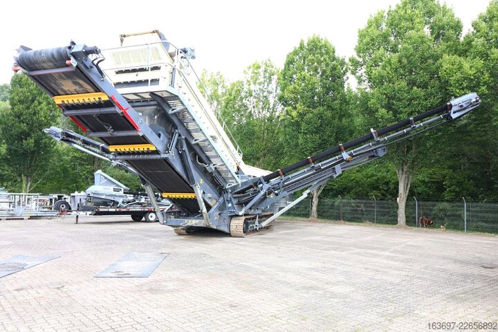 Postrojenje za skrining
Metso Nordtrack S4.9