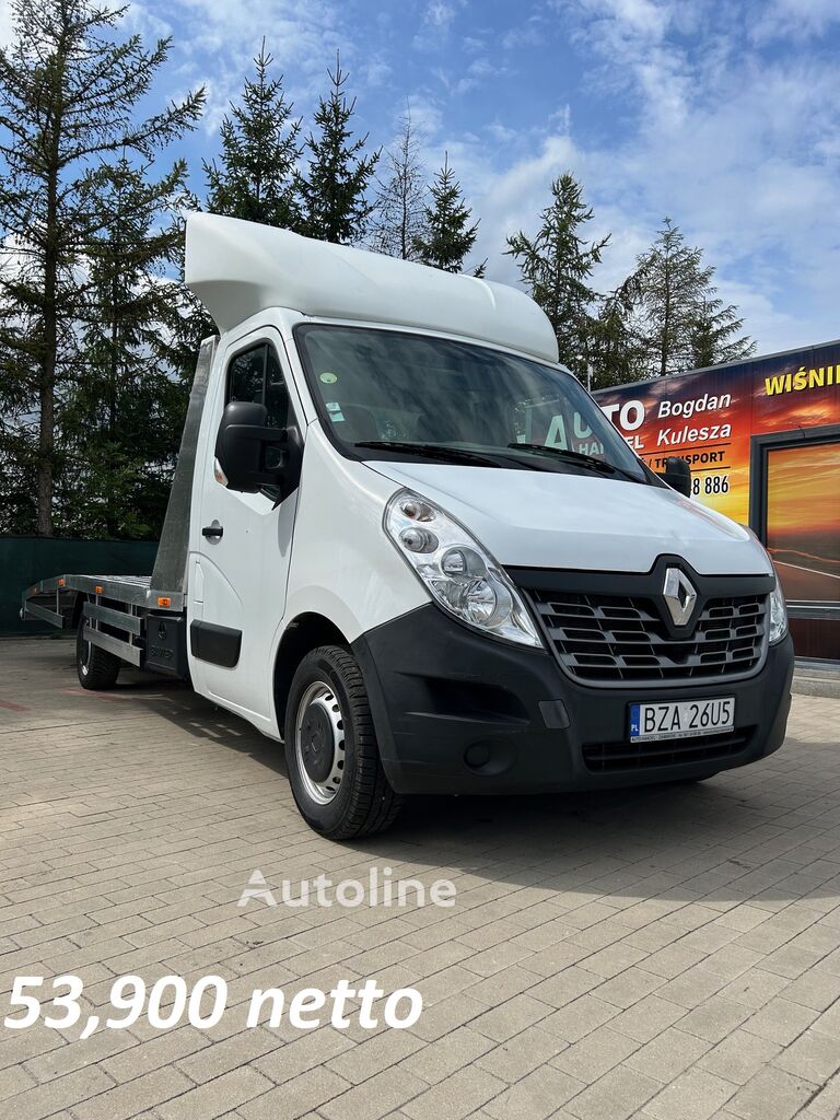 Renault Master šlep auto < 3.5t