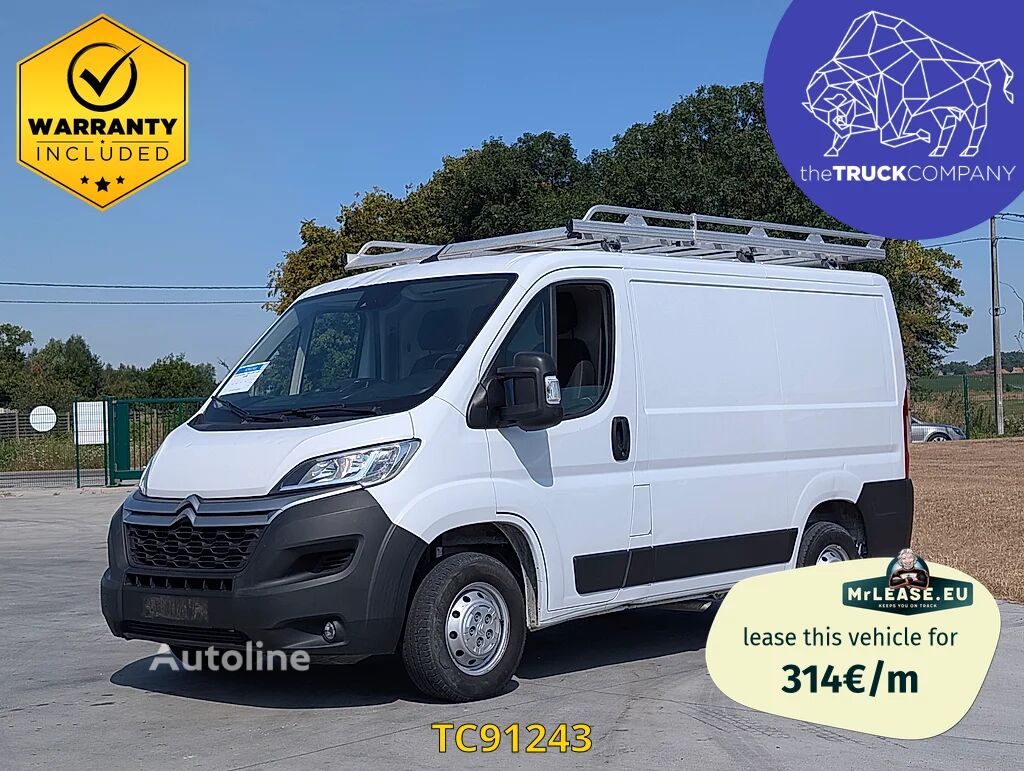 Citroen Jumper Tole L1H1 120 CH CLUB minibus furgon