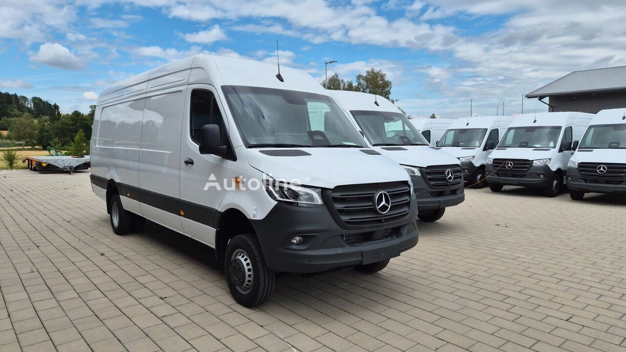 Novi Mercedes-Benz Sprinter III 519 CDI RWD Allrad L4H2 minibus furgon