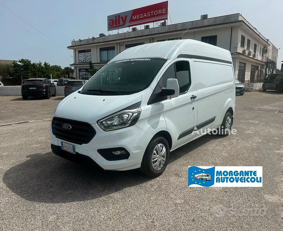 Ford Transit Custom 2.0 Ecoblue Euro 6 170cv furgo minibus furgon