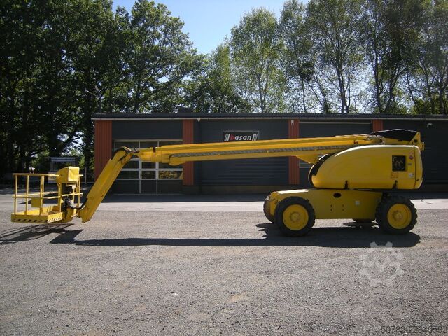 Teleskopska radna platforma
JLG 660SJ