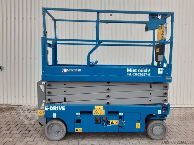 Makazaste platforme
Genie GS2632