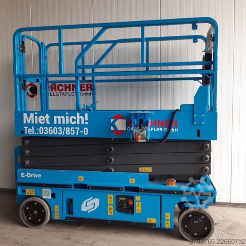 Makazaste platforme
Sinoboom GN1930e