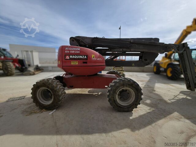 Artikulisan teleskopski bum lift
Manitou 160ATJ