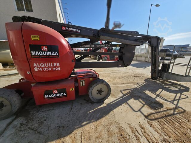 Artikulisan teleskopski bum lift
Manitou 150AETJ C