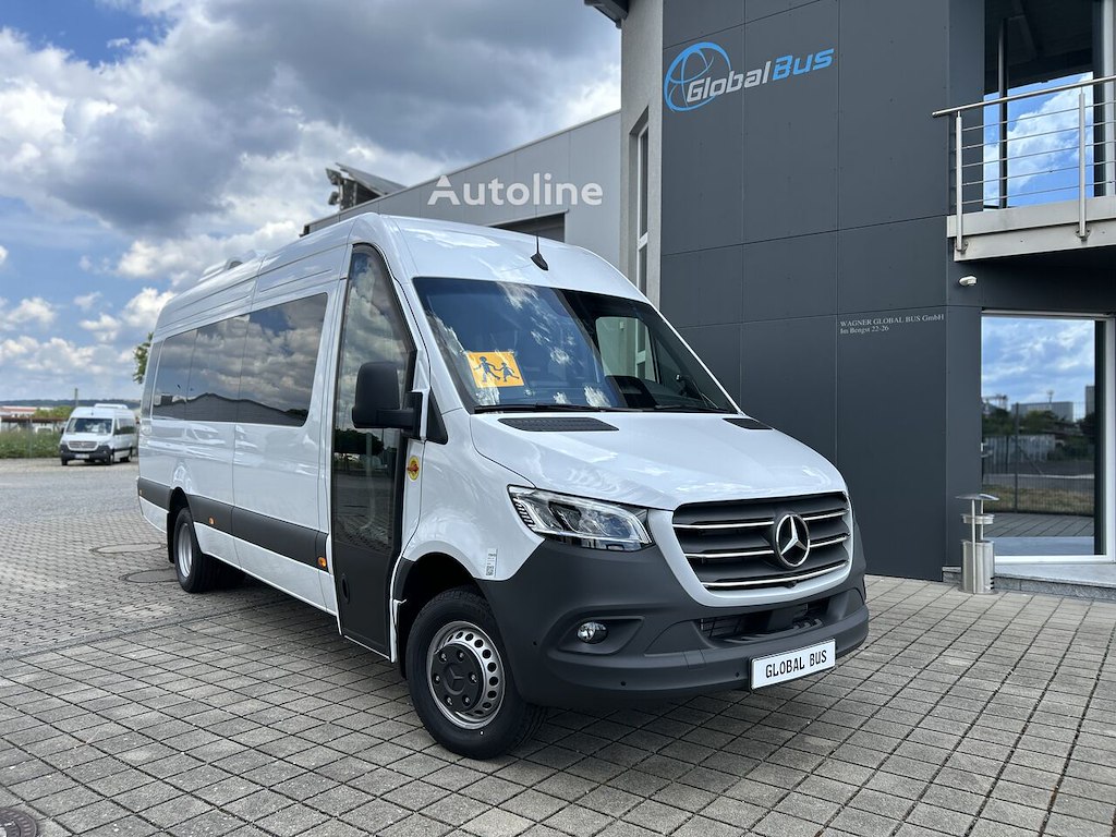 Novi Mercedes-Benz Sprinter MULTI C | 517 GSR LED AHK 23 PAX putnički minibus