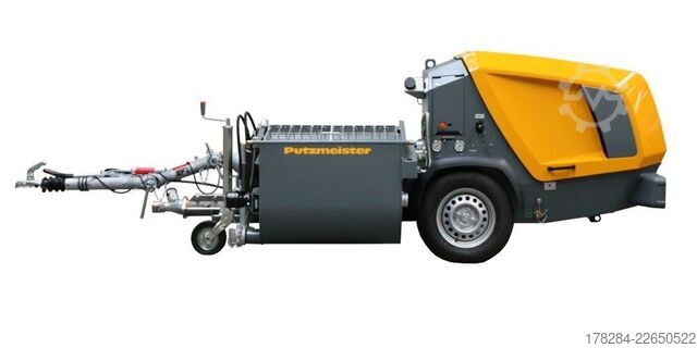 Kamion sa pumpom za beton
PUTZMEISTER SP 25 DQR Mörtelmasch. und mehr, neuwert