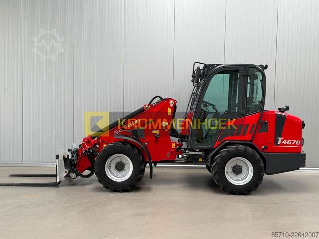 Teleskopski utovarivač
Schaffer 4670T