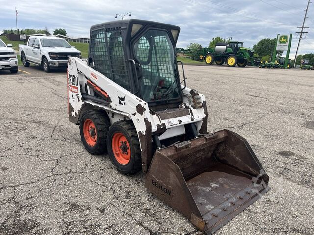 Kompaktni utovarivač
Bobcat S100