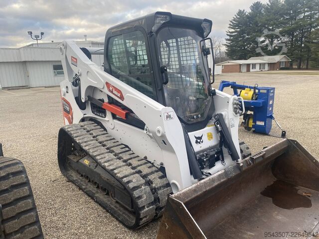 Kompaktni utovarivač
Bobcat T770