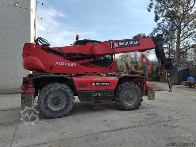 Rotirajući telehandler
Manitou MRT2150 Privilege