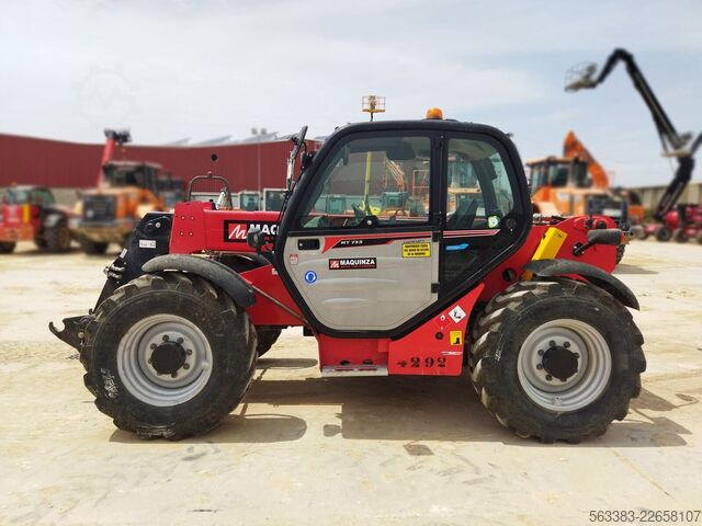 Teleskopski utovarivač
Manitou MT733 Easy 75D