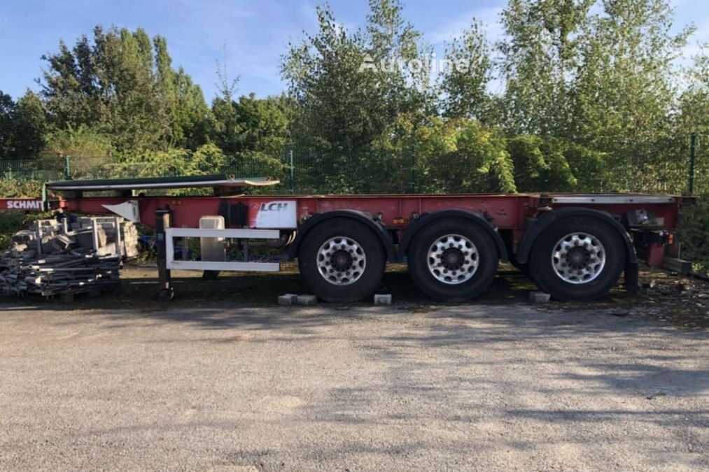 Schmitz Cargobull Gotha SCF 24 T poluprikolica za prevoz kontejnera