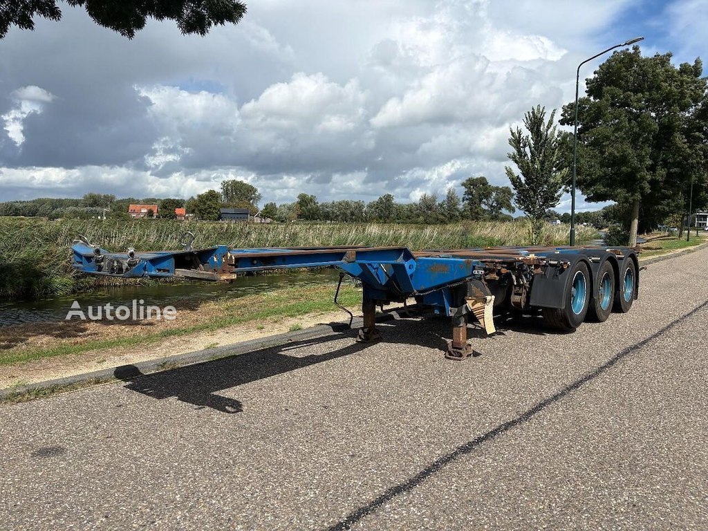 Pacton T3-010 poluprikolica za prevoz kontejnera