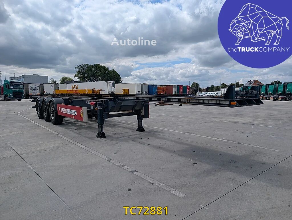 Van Hool Vanhool 40/45' poluprikolica za prevoz kontejnera
