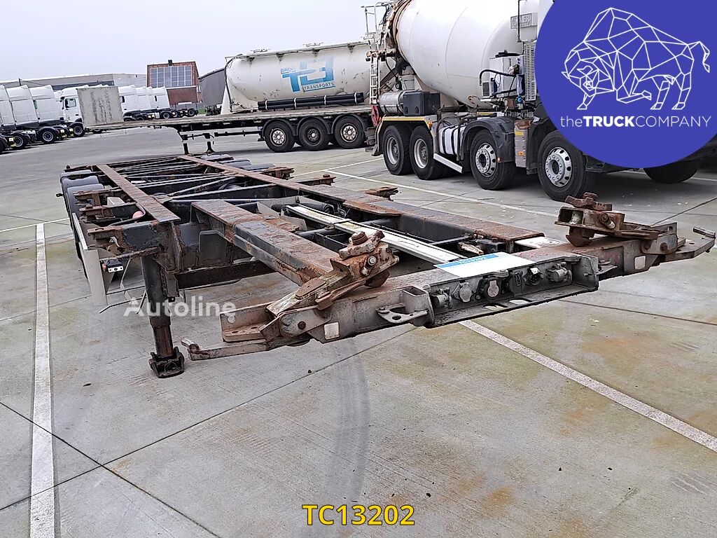 Van Hool Vanhool poluprikolica za prevoz kontejnera