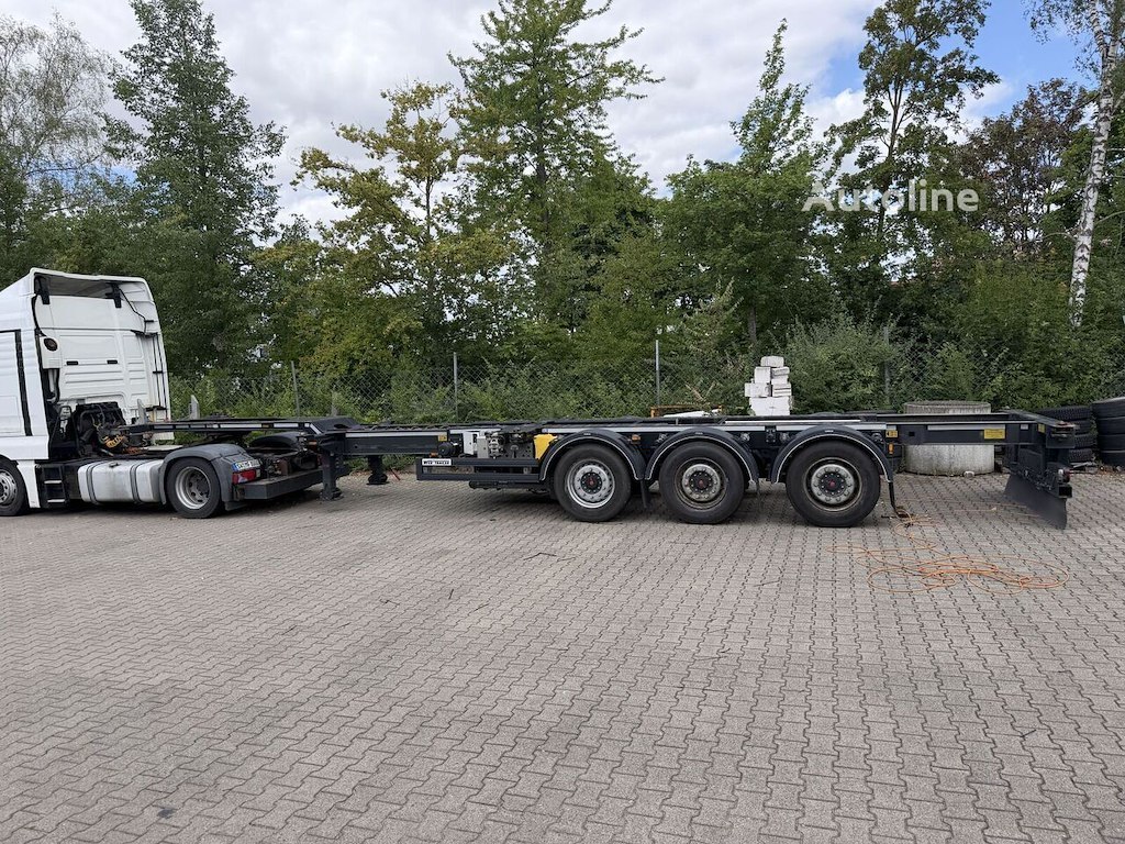 WEB Trailer LPRS 24 poluprikolica za prevoz kontejnera