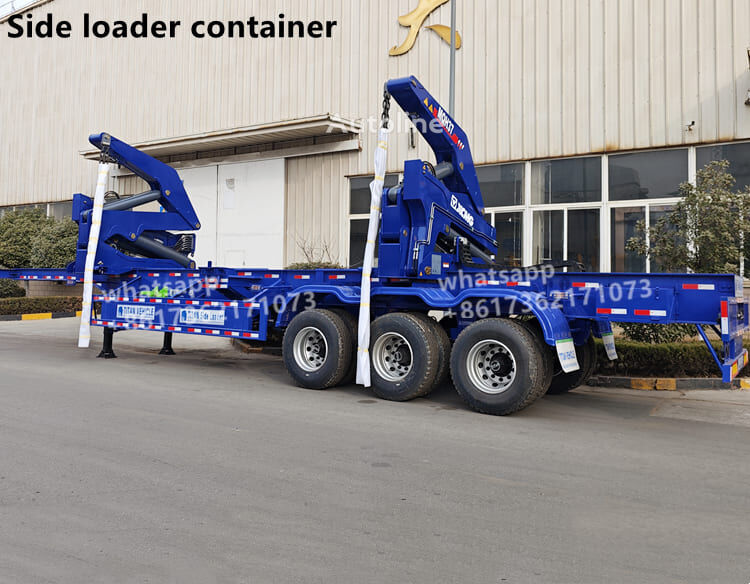 Nova XCMG Side Loader Container Truck for Sale in Guyana poluprikolica za prevoz kontejnera