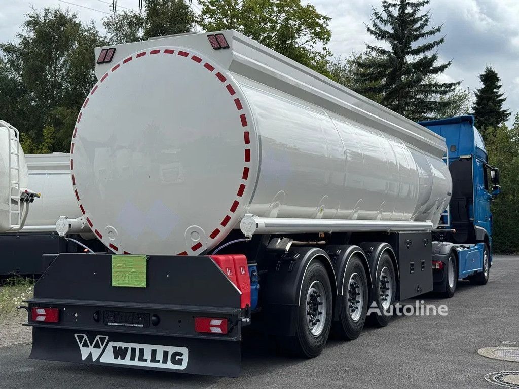 Willig LGBF poluprikolica autocisterna