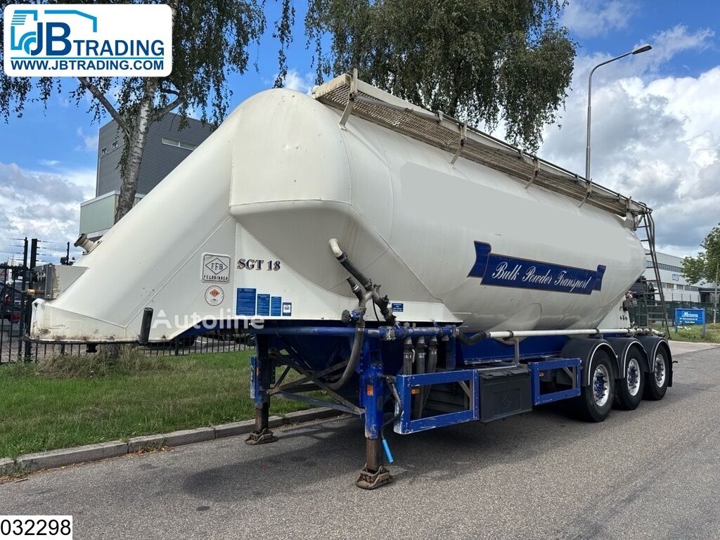 Feldbinder Silo 40.000 L, 1 Comp cisterna silos