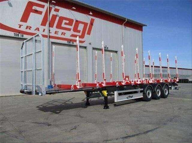 Nova Fliegl SDS 380 poluprikolica za prevoz drva