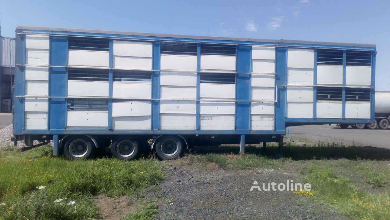 Gut Trailer Guitton BHY3 poluprikolica za prevoz stoke