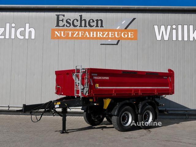Meiller MZDA 18.22 | *NEW* | RAL 3003*Trommel*EBS prikolica kiper