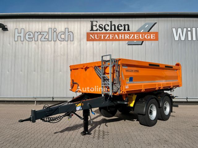 Meiller MZDA 18.22 | *NEW* | RAL 2011*Trommel*EBS* prikolica kiper