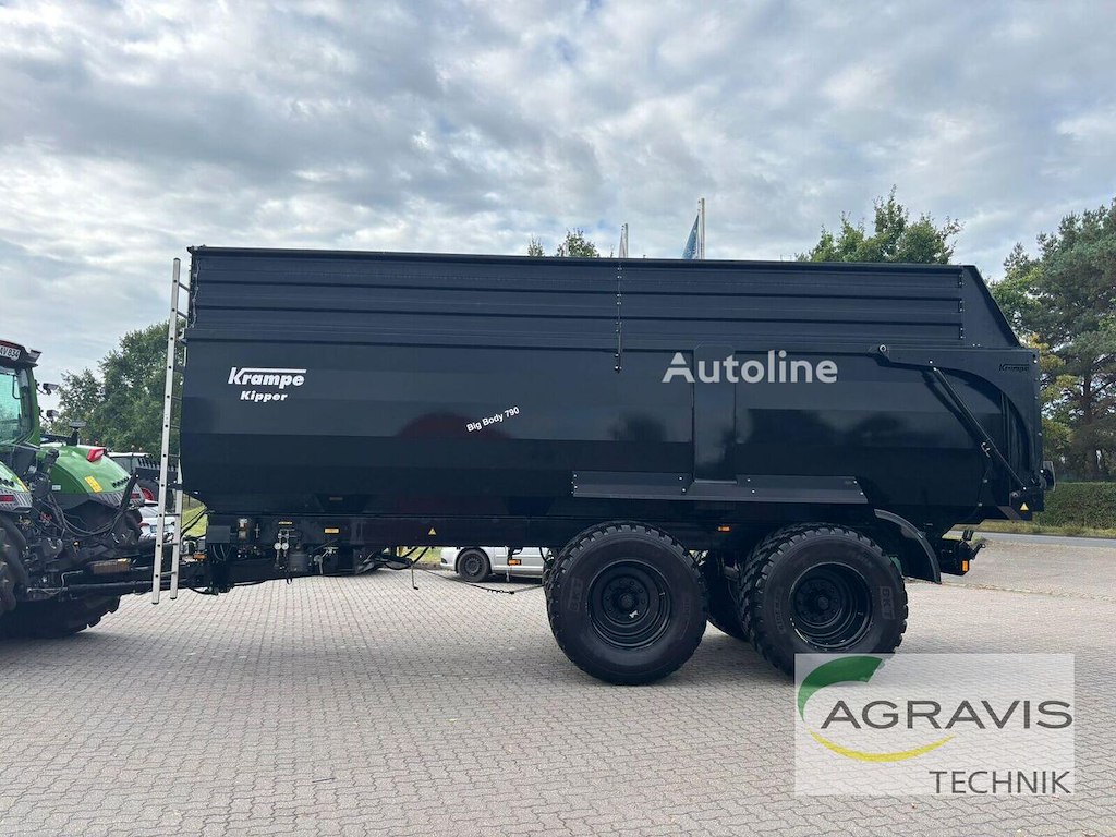 Krampe BIG BODY 790 prikolica kiper