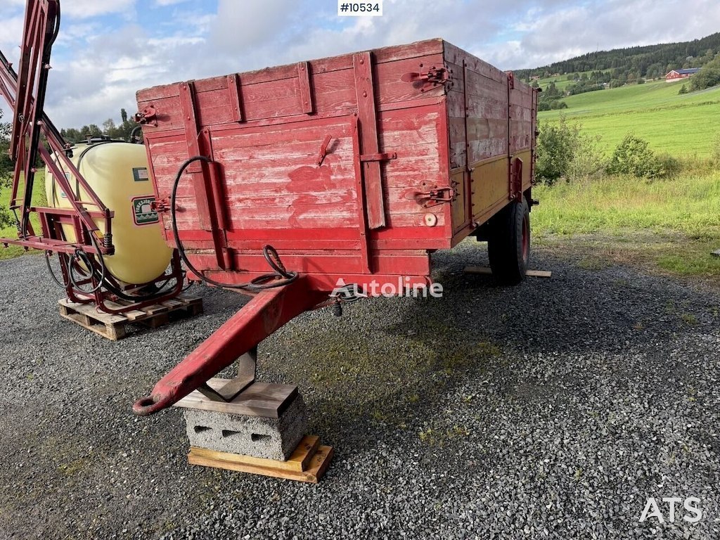 Orkel T5 prikolica kiper