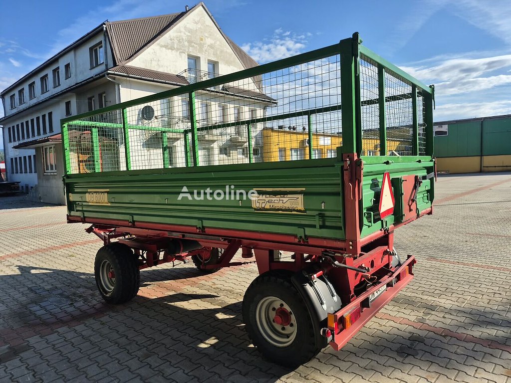 Metaltech TYP 629/8 prikolica kiper
