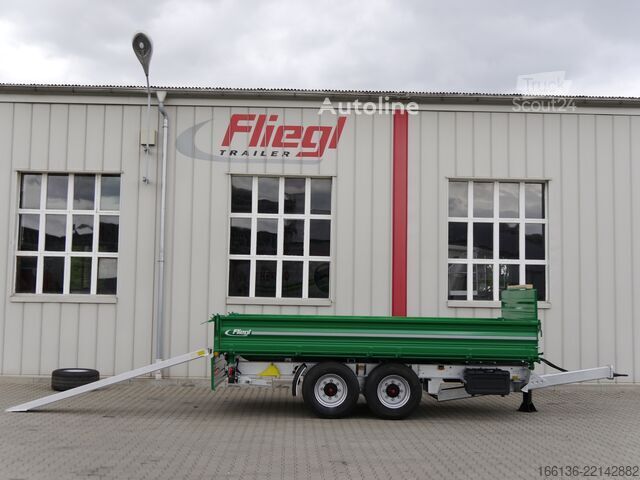 Nova Fliegl TSK 135 prikolica kiper