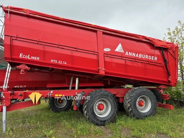 Annaburger HTS 22G.14 EcoLiner prikolica kiper