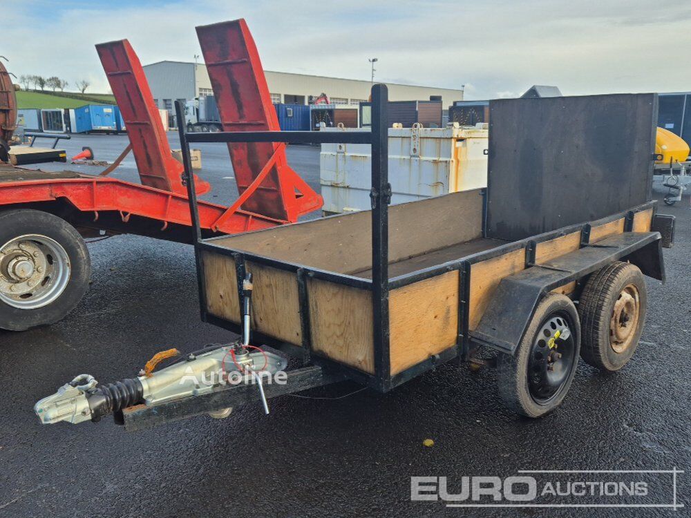 Prodaje se Car Trailer, Lights prikolicu autotransportera na aukciji