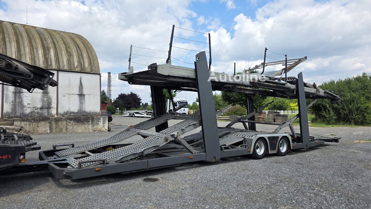 Lohr Eurolohr 1.53 prikolica autotransportera
