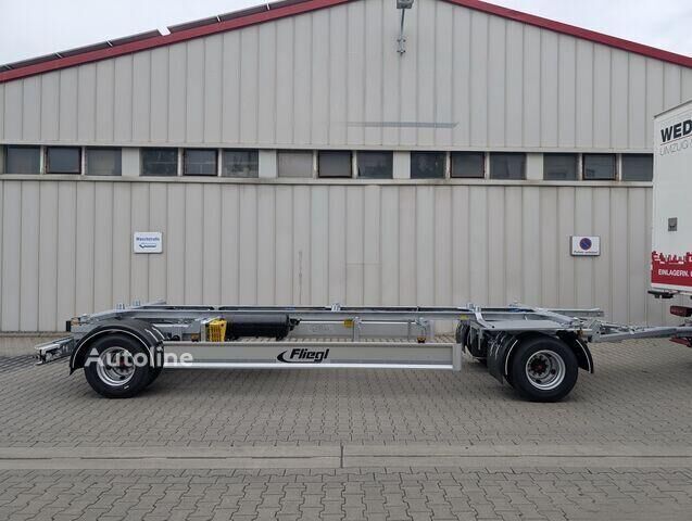 Nova Fliegl 2-Achs Wechselanhänger ZWP 180 Jumbo-ZL prikolica za kontejnere