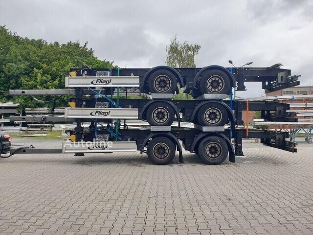 Fliegl TWP 180 Mega-EL prikolica za kontejnere
