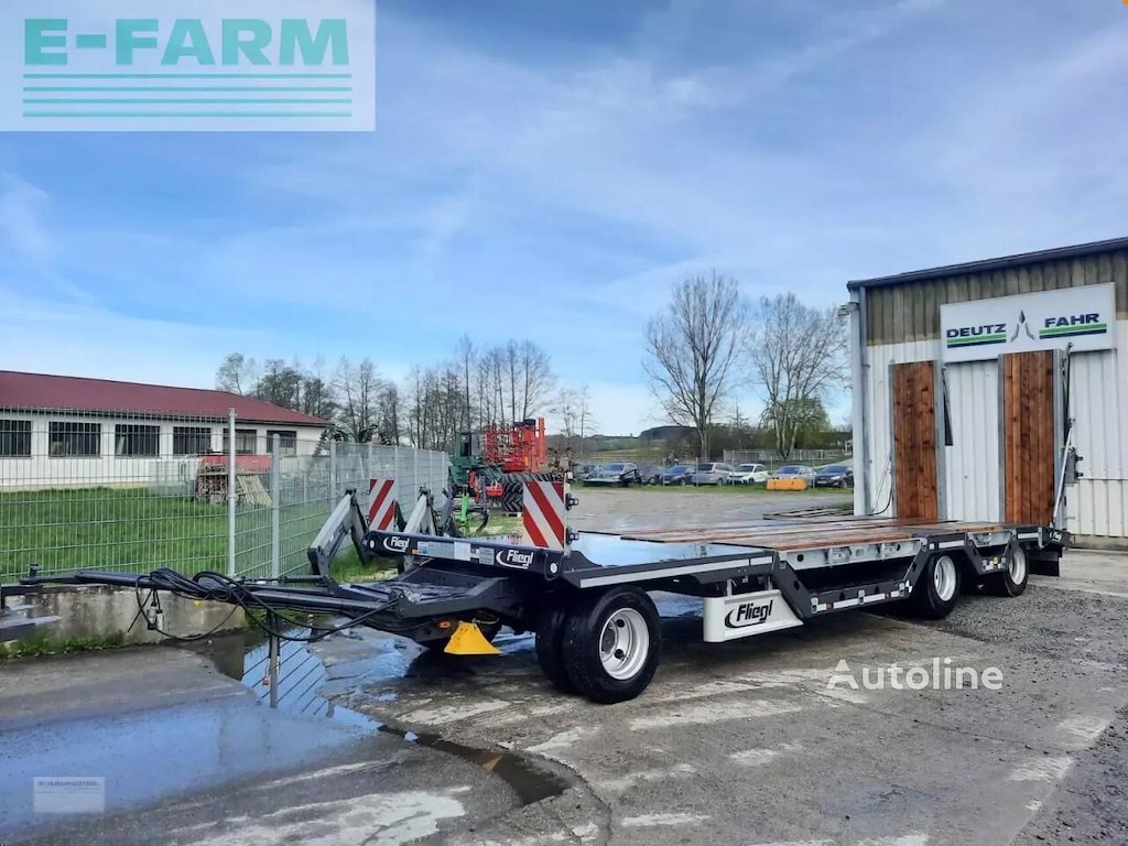 Fliegl Fliegl dts 300 prikolica za građevinske strojeve
