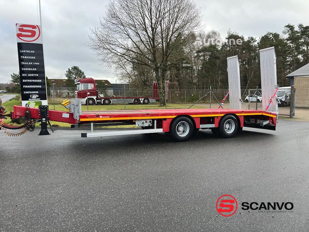 Maxtrailer MAX 300 - 7000 mm + ramper prikolica sa niskom platformom