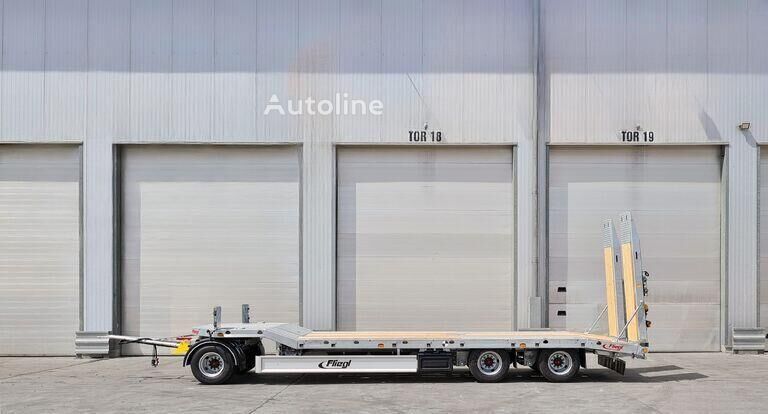 Nova Fliegl DTS 300 prikolica sa niskom platformom