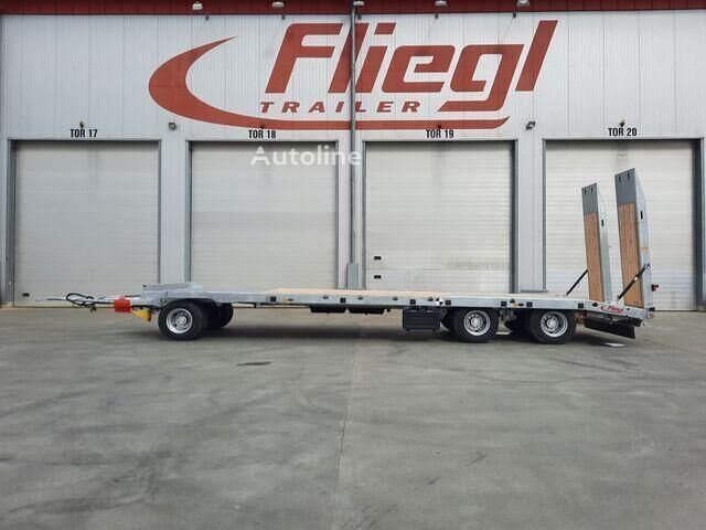 Nova Fliegl DTL 300 P Agrar prikolica sa niskom platformom