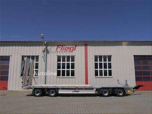 Nova Fliegl VTS 400 P prikolica sa niskom platformom
