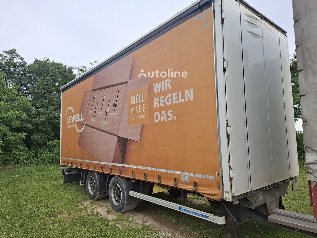 Prikolica sa kliznom ceradom