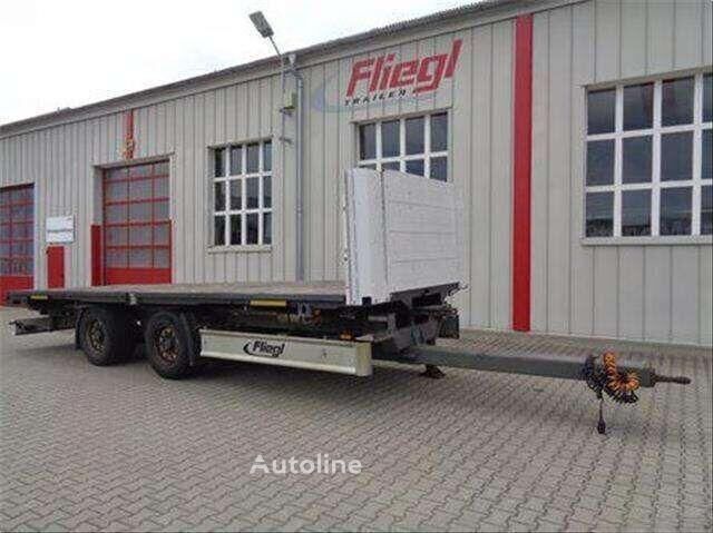 Fliegl TPS 180 Mega-E Plateau prikolica platforma