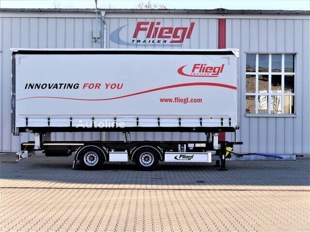 Nova Fliegl Tandem-Wechselanhänger TWP 180 Standard prikolica sa ceradom