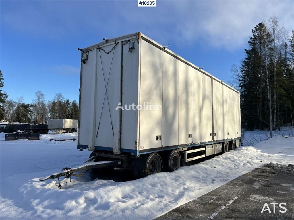 Kilafors SBLB4P-38-125 prikolica sa ceradom