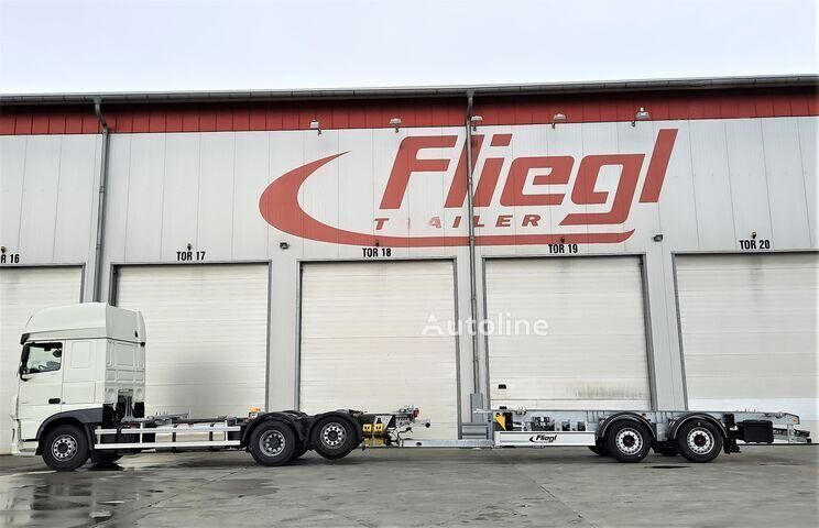 Nova Fliegl TWP 180 Maxi-L prikolica šasije