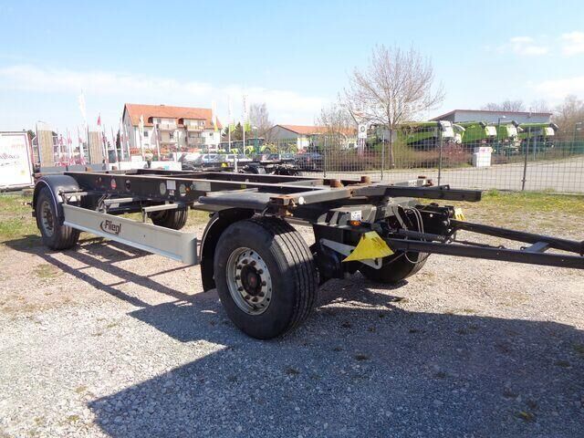 Fliegl ZWP 180 Standard prikolica šasije