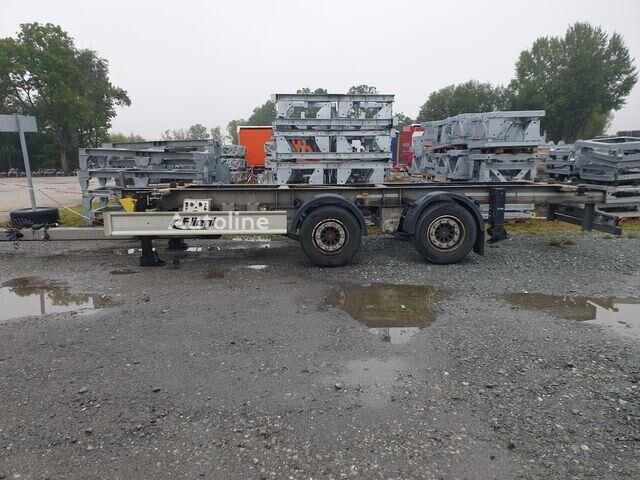 Fliegl TWP 180 Mega-EL prikolica šasije